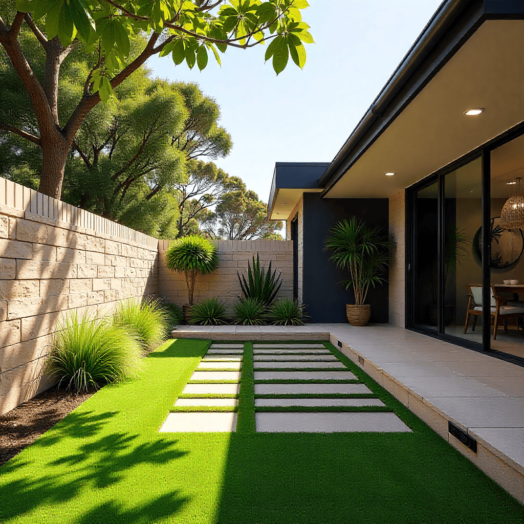Stone Retaining Walls - Landscaping Northern Beaches